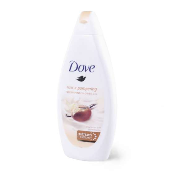 Gel za tuširanje DOVE shea butter 500ml