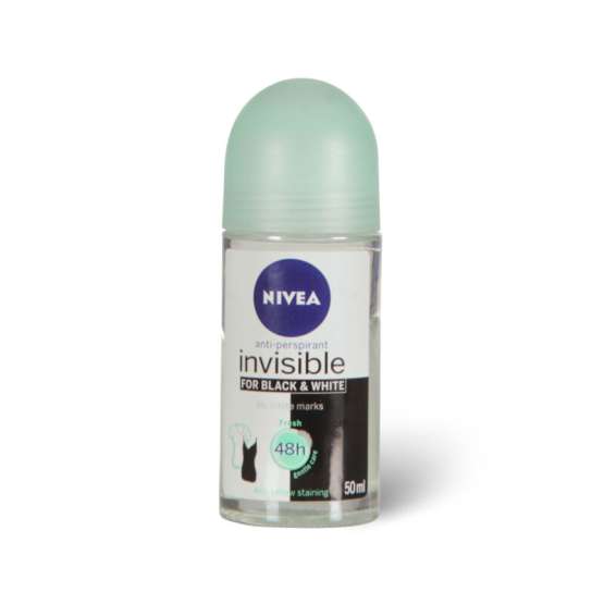 Roll-on NIVEA B&W Fresh 50ml