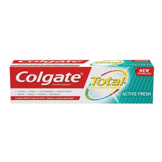 Pasta COLGATE total freshening 100ml