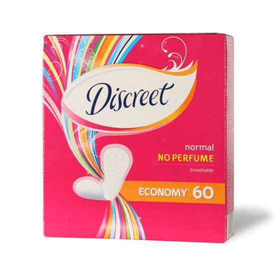 Ulošci DISCREET dnevni Normal+ 60kom