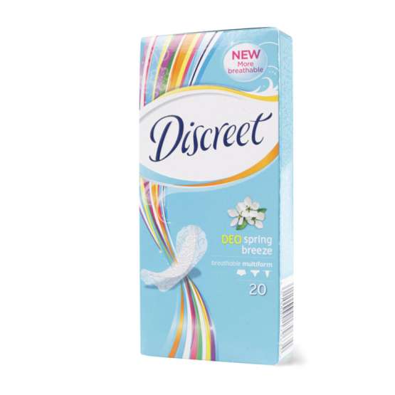 Ulošci DISCREET Deo Ocean Breeze 20