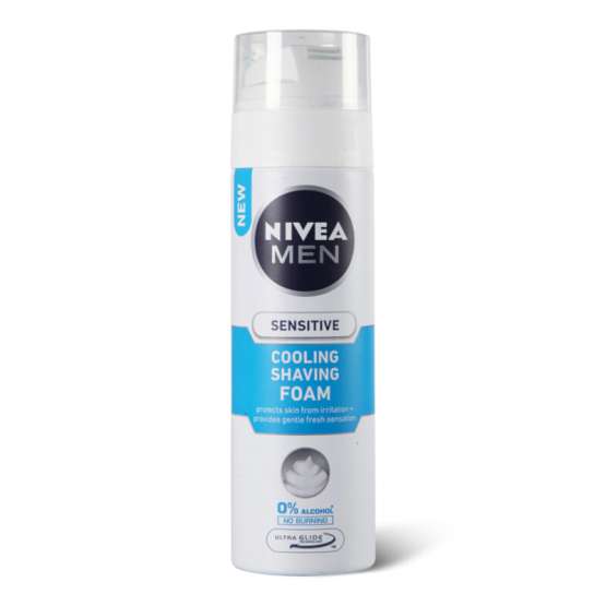 Pena za brijanje NIVEA Sens.cool 20