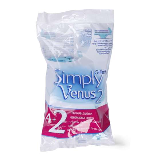 Brijač za žene VENUS GILLETTE 4+2