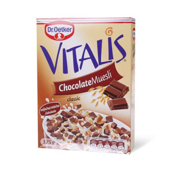 Musli VITALIS čoko 375g