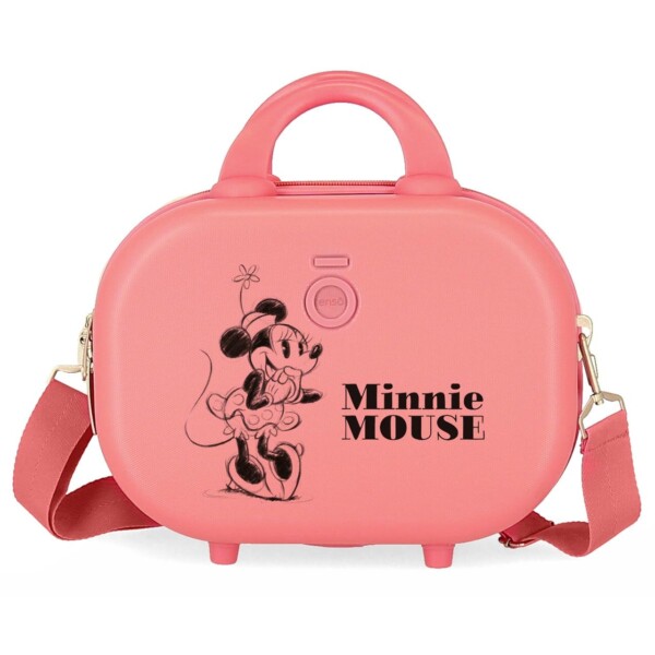 MINNIE MOUSE 100 Happiness coral neseser 36.639.22