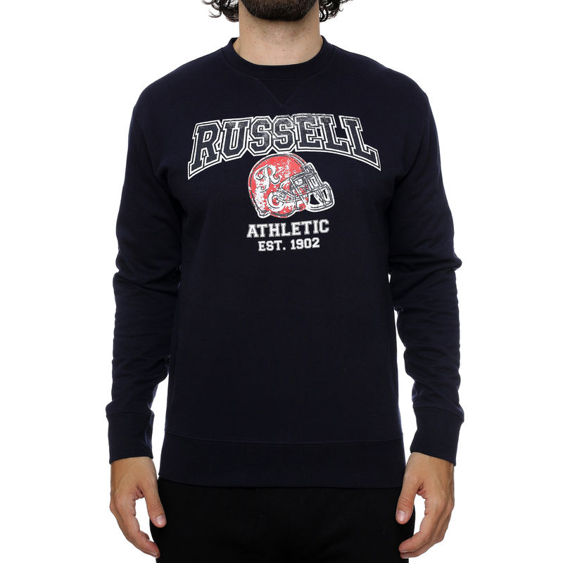 MUŠKI DUKS RUSSELL ATHLETIC STATE-CREW SWEAT