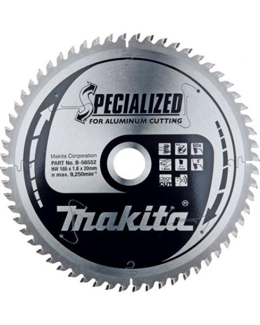 Makita List za testeru od tvrdog metala, za drvo AC/DC B-56552