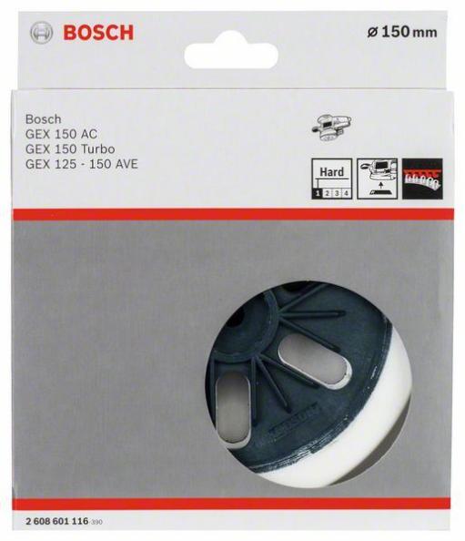 Brusni tanjir Bosch 2608601116, tvrdi, 150 mm