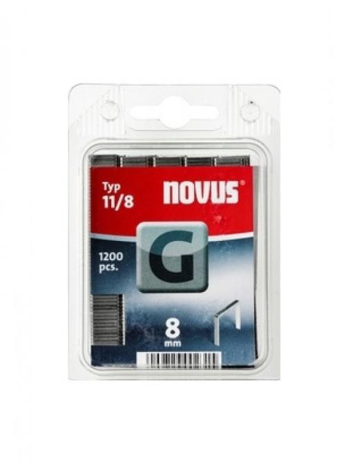 Novus Klamerice Tip G 11/8 8mm 1200, 0420385