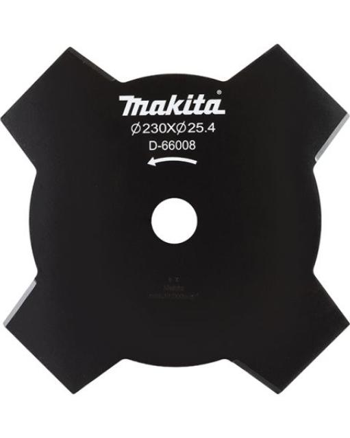 Makita Nož za trimer 4zuba 230x1.8x4Tx25.4 D-66008