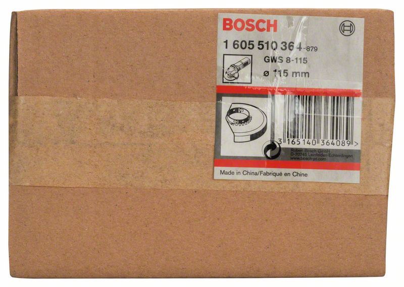 Štitnik bez pokrovnog lima Bosch 1605510364, 115 mm