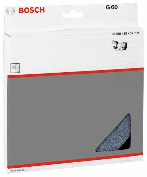 Brusna ploča za dvostranu brusilicu Bosch 2608600112, 200 mm, 32 mm, 60