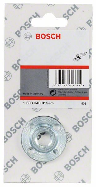 Okrugla navrtka za gipku ploču za poliranje Bosch 1603340015, 115 - 150 mm