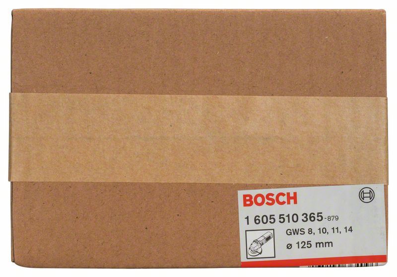 Štitnik bez pokrovnog lima Bosch 1605510365, 125 mm