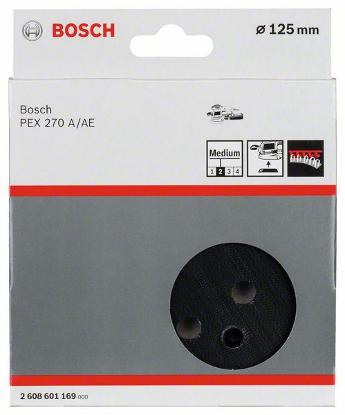 Brusni tanjir Bosch 2608601169, Sa pričvrsnim setom