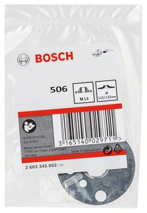 Okrugla navrtka sa navojem prirubnice M 14 Bosch 2603345002, 115/125 mm