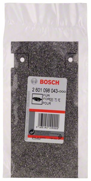Ploča za fino brušenje Bosch 2601098043, za GBS 75 AE/AE set