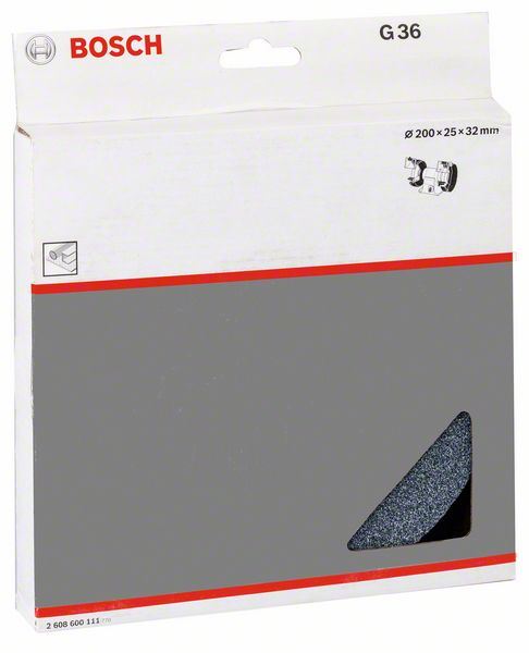 Brusna ploča za dvostranu brusilicu Bosch 2608600111, 200 mm, 32 mm, 36