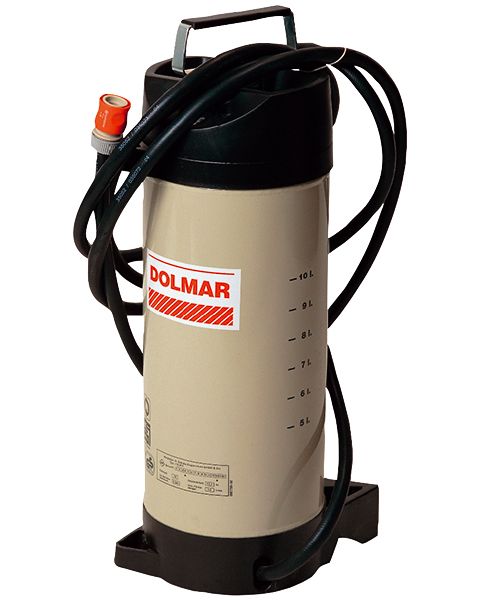 Makita Cilindrični rezervoar za vodu pod pritiskom, 3-5 bar, 10 L 957802600