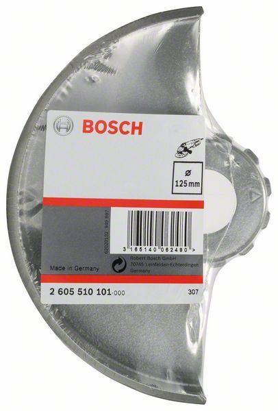 Štitnik bez pokrovnog lima Bosch 2605510101, 125 mm