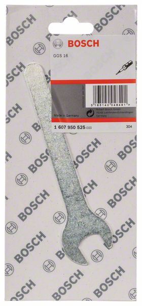 Jednostrani ključ za navrtke Bosch 1607950525, 17