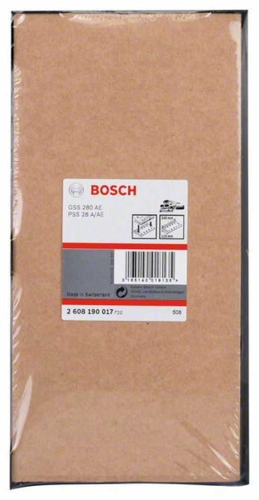 Alat za probijanje rupa Bosch 2608190017, 115 x 280 mm; 14 rupa