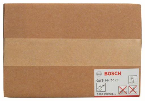 Štitnik sa pokrovnim limom Bosch 2605510258, 150 mm