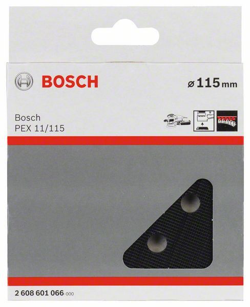 Brusni tanjir Bosch 2608601066, mekani, 115 mm