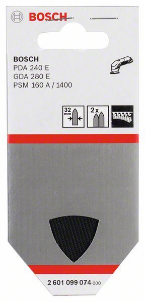 Rezervna čičak-tkanina Bosch 2601099074, -