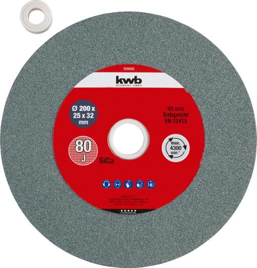 KWB 49509820 brusni točak 200 x 25 mm, 80 G