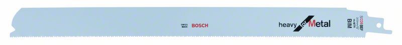 List univerzalne testere S 1226 BEF Bosch 2608657396, Heavy za Metal, 1 komad
