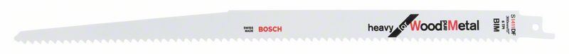 List univerzalne testere S 1411 DF Bosch 2608654763, Heavy za Drvo i Metal
