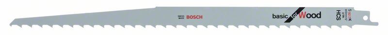 List univerzalne testere S 1617 K Bosch 2608650679, Basic za Drvo, 1 komad