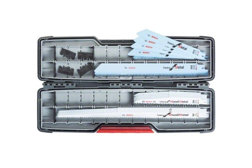 List testere sa protuhodnim radom ToughBox 16-delni set Demolition Bosch 2607010997