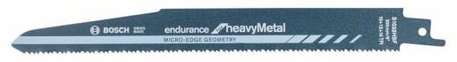 List univerzalne testere S 1025 HBF Bosch 2608658010, Endurance za Heavy Metal