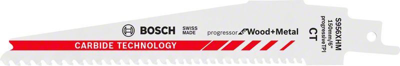 List univerzalne testere S 956 XHM Bosch 2608653099, Carbide Progressor za Drvo i Metal