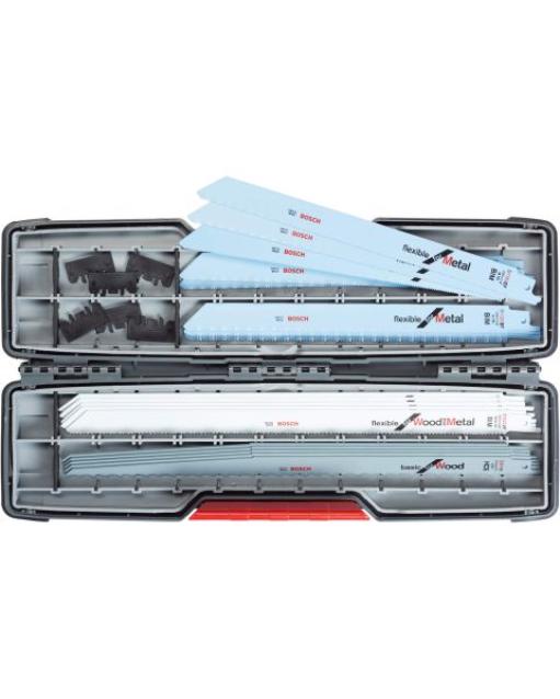 Bosch list testere ToughBox - 20-delni set All-in-One - 2607010996