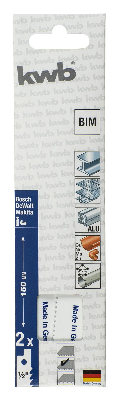 KWB 49577430 list univerzalne testere za metali i drvo, 130 mm