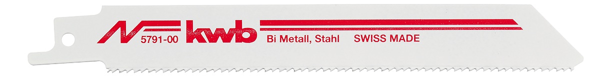 KWB 49579100 List za višenamensku testeru za metal, 153 mm, 2/1, BiMetal