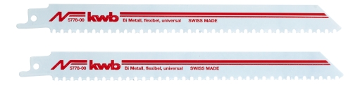 KWB 49577800 List za višenamensku testeru 205 2/1, BiMetal, za metal, srednji