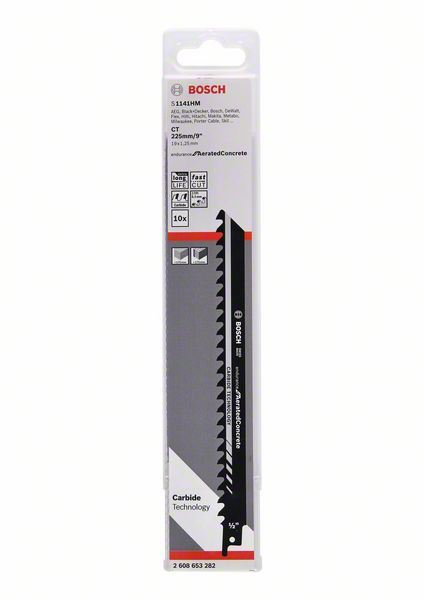 List univerzalne testere S 1141 HM Bosch 2608653282