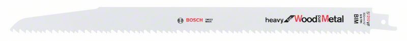 List univerzalne testere S 1210 VF Bosch 2608657612, Heavy za Drvo i Metal