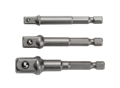 Hogert HT1S445 set nastavka za bitove , 1/4", 3/8", 1/2"