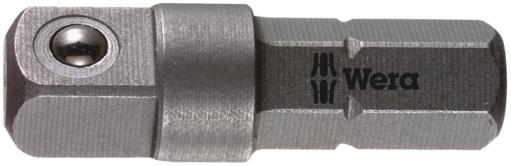 Wera 870/1 Adapter, 1/4" x 25 mm, 05136000001