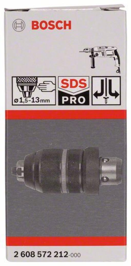 Brzostezna glava sa adapterom Bosch 2608572212, 1,5-13 mm, SDS plus