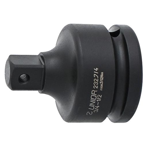 Unior 232.7/4 Adapter IMPACT, prihvat 3/4", 3/4" - 1/2", 603995