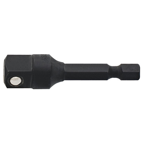 Unior 188.1 Adapter za nasadne ključeve, prihvat 1/4", 1/4"(6.3)-1/4", 604531