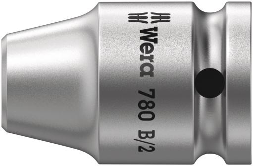 Wera 780 B 3/8" Adapter, 2 x 5/16" x 30 mm, 05042665001