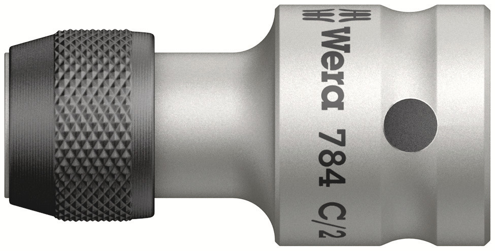 Wera 784 C 1/2" adapter sa brzim oslobađanjem, 2 x 5/16" x 50 mm, 05042768001