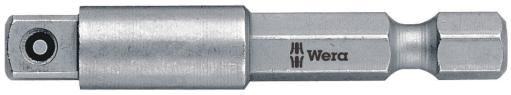 Wera 870/4 adapter, 1/4" x 50 mm, 05050205001